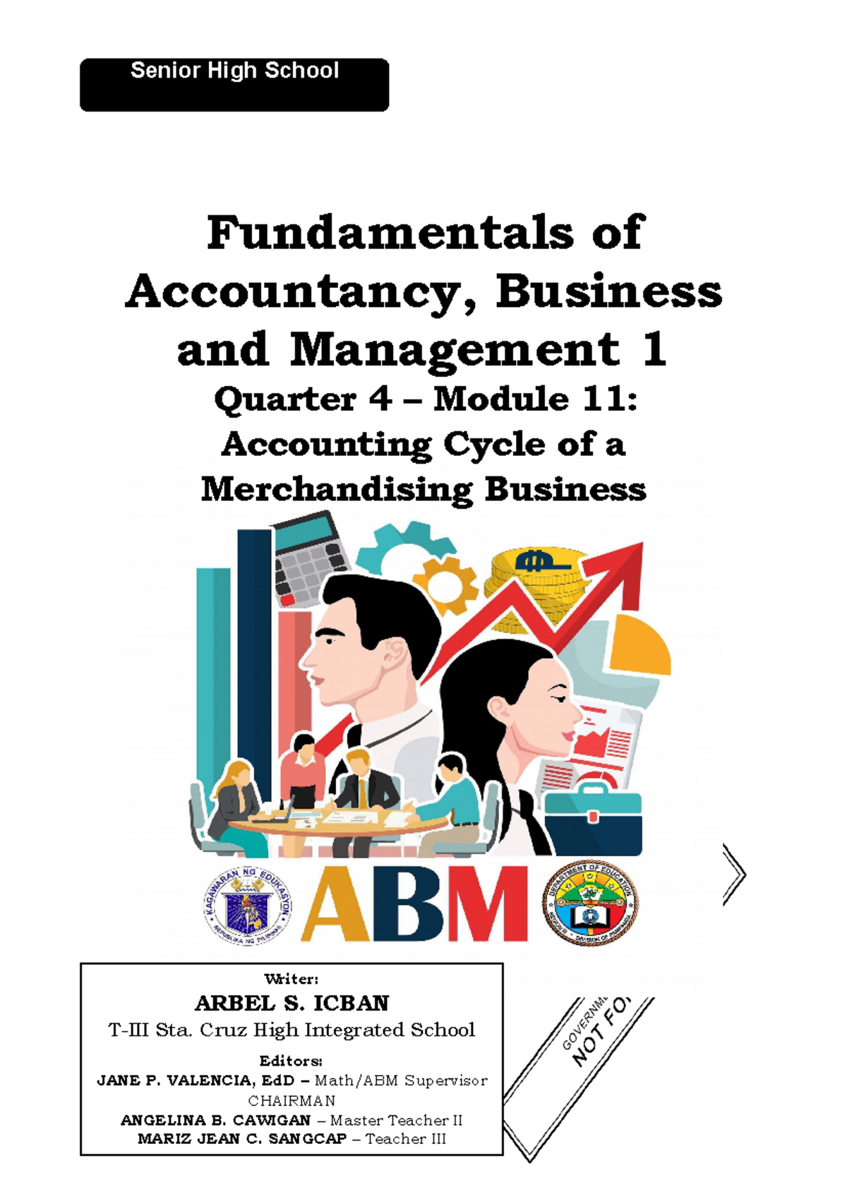 FABM 1 Q4 M11: Accounting Cycle in Merchandising Business Explained ...