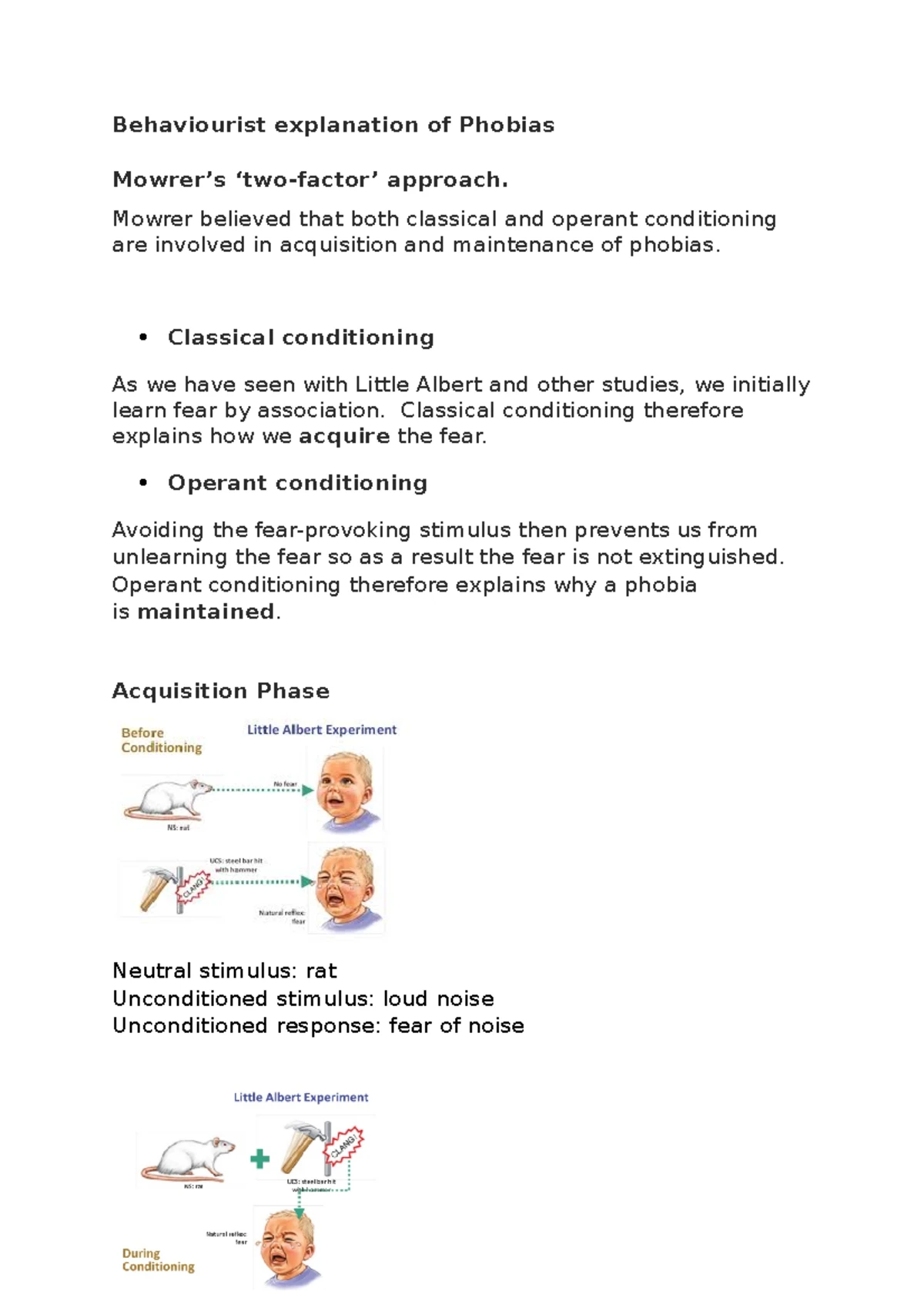 The Behaviourist Approach Essay - Outline and evaluate the behaviourist ...