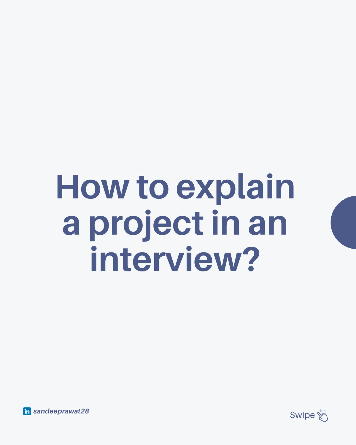 How to explain a project 1739333891 - How to explain a project in an ...