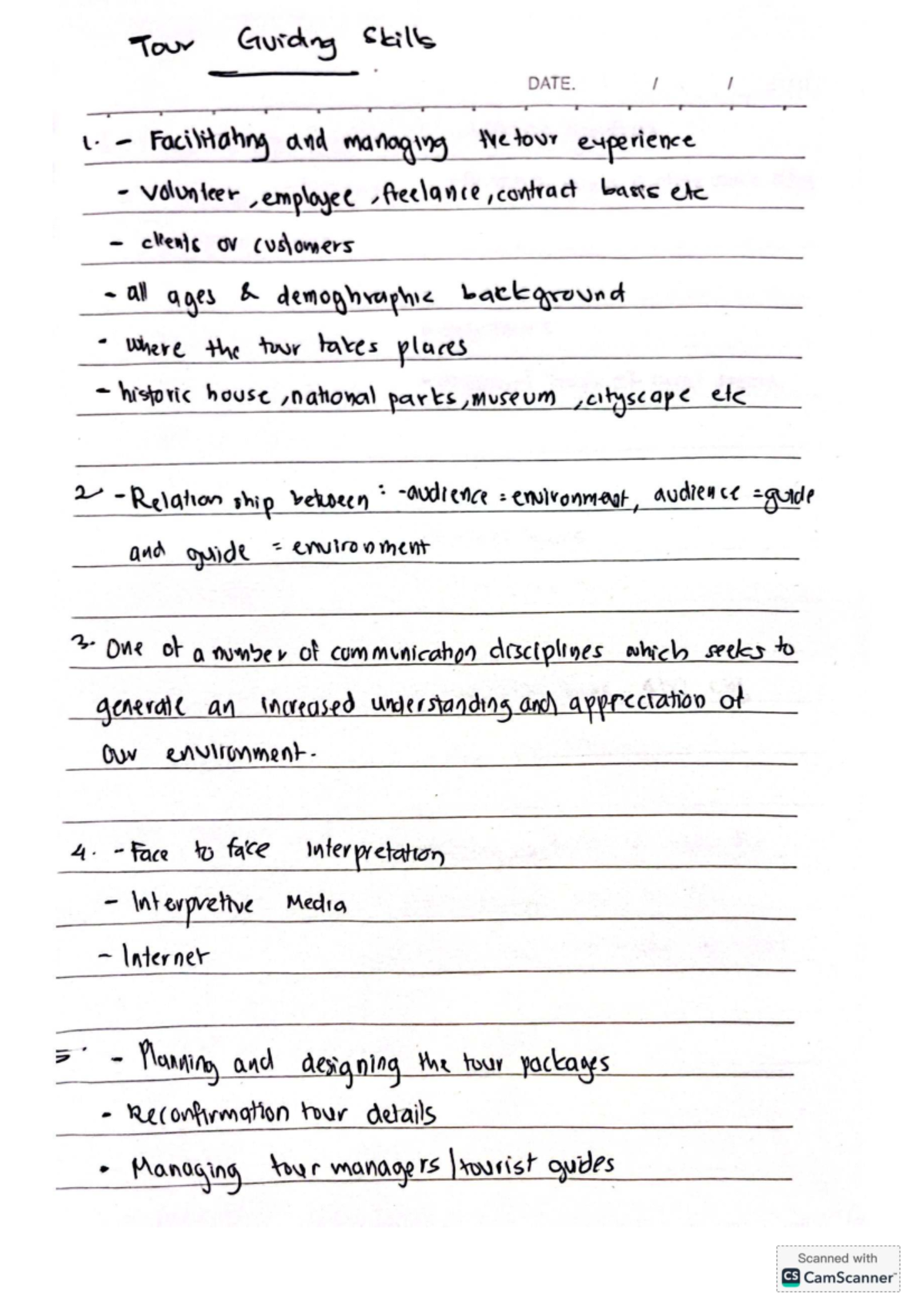 Tour Guiding Skills: Managing Experiences & Communication Techniques ...