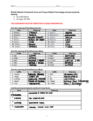 BIO 189 notes 3 - Mind map - Species Biology atoms molecules cells ...