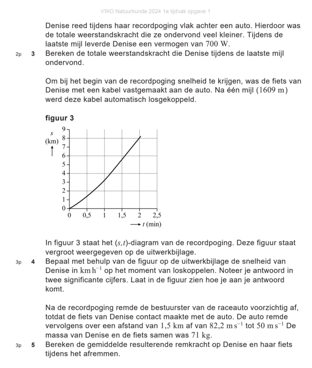VWO Natuurkunde 2024 - Examen Oefenmateriaal en Opgaven - Studeersnel