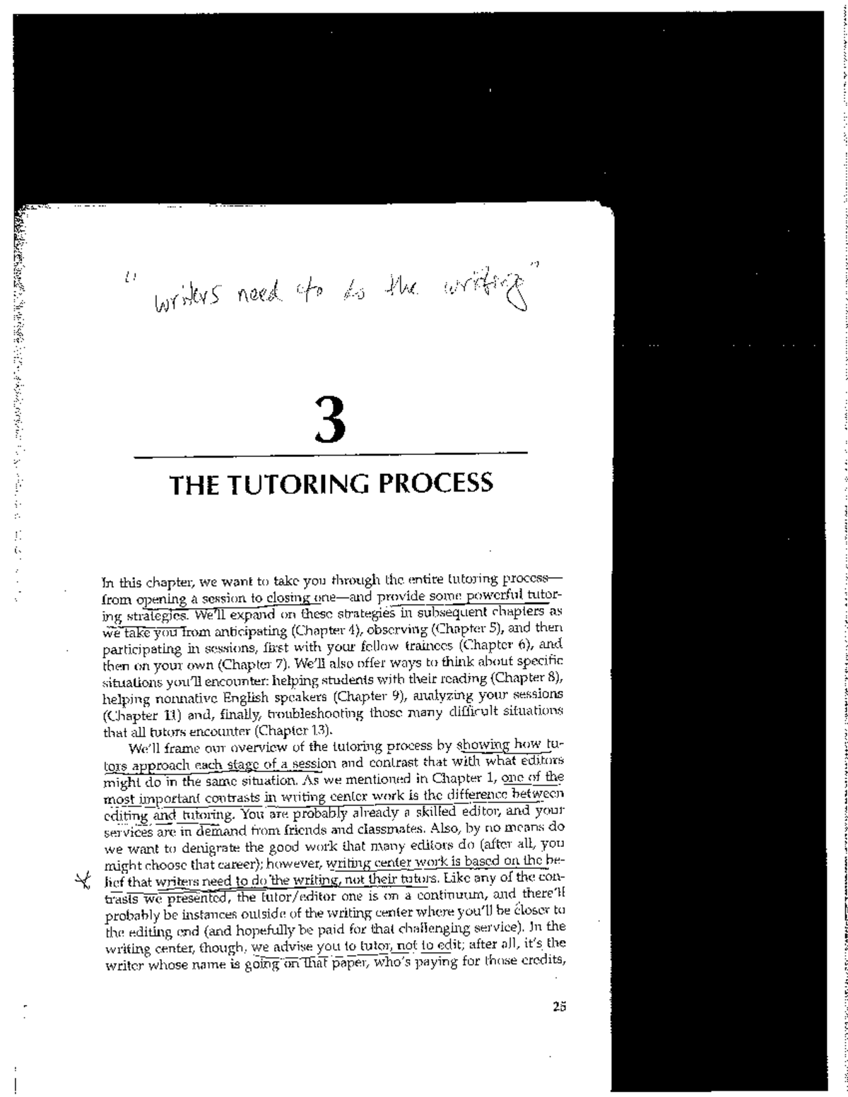 Final Exam Study Guide for Course XYZ 101: The Tutoring Process - Studocu