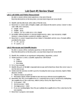 BIOL 1406 - Biology for Science Majors I - Studocu