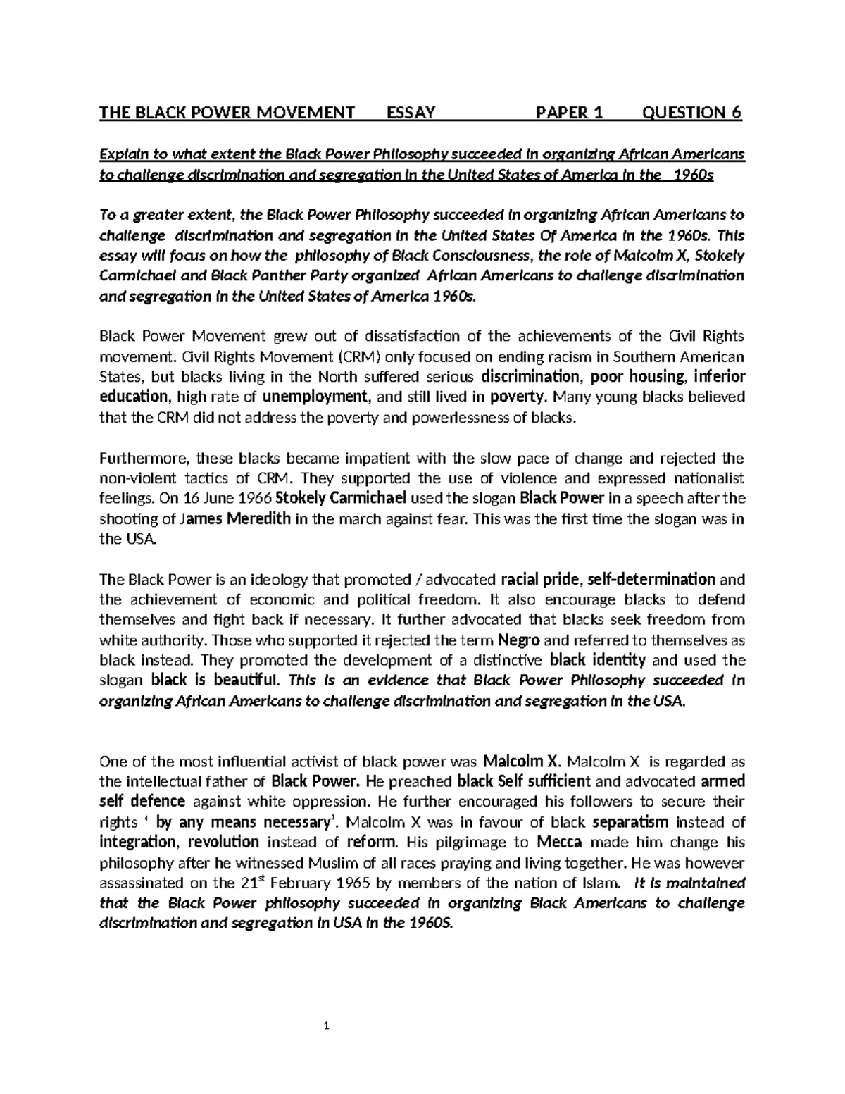 NP Historical Overview: Formation, Rise, and Apartheid Policies - Studocu