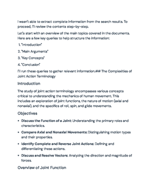 Understanding Joint Movements in Kinesiology: Axial and Nonaxial ...