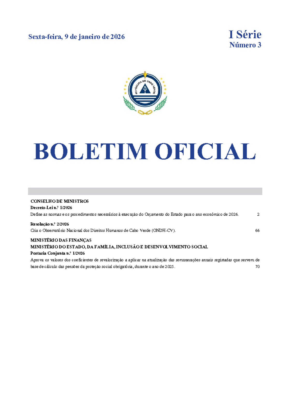 Normas e Procedimentos para Execução do Orçamento do Estado 2026 - Studocu