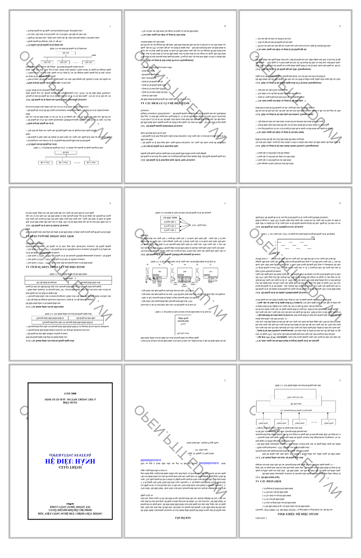 BG HDH - Hệ Điều Hành Tại PTIT HCM: Tài Liệu Ôn Tập - Studocu