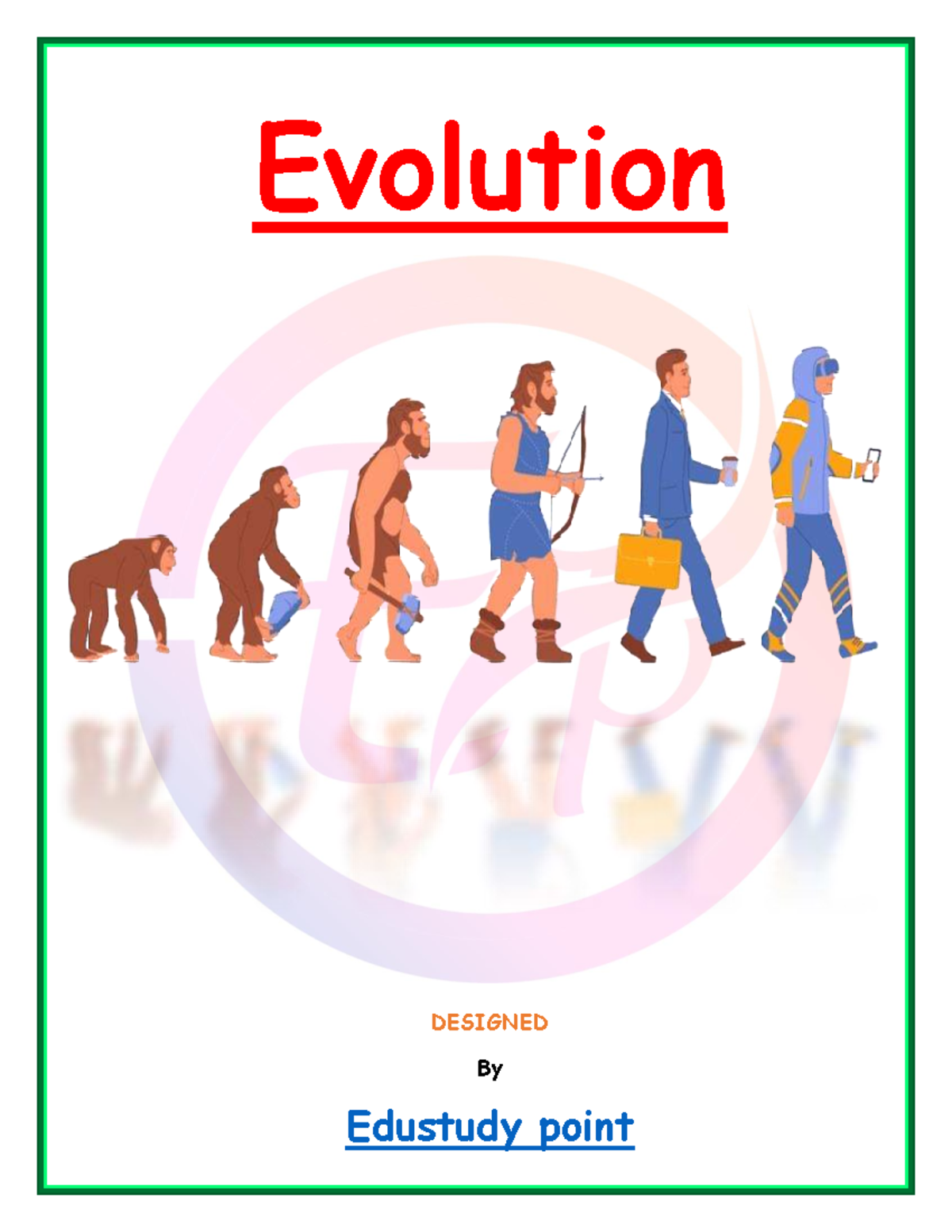 Evolution: A Comprehensive Study of Natural Selection and Adaptation - Studocu