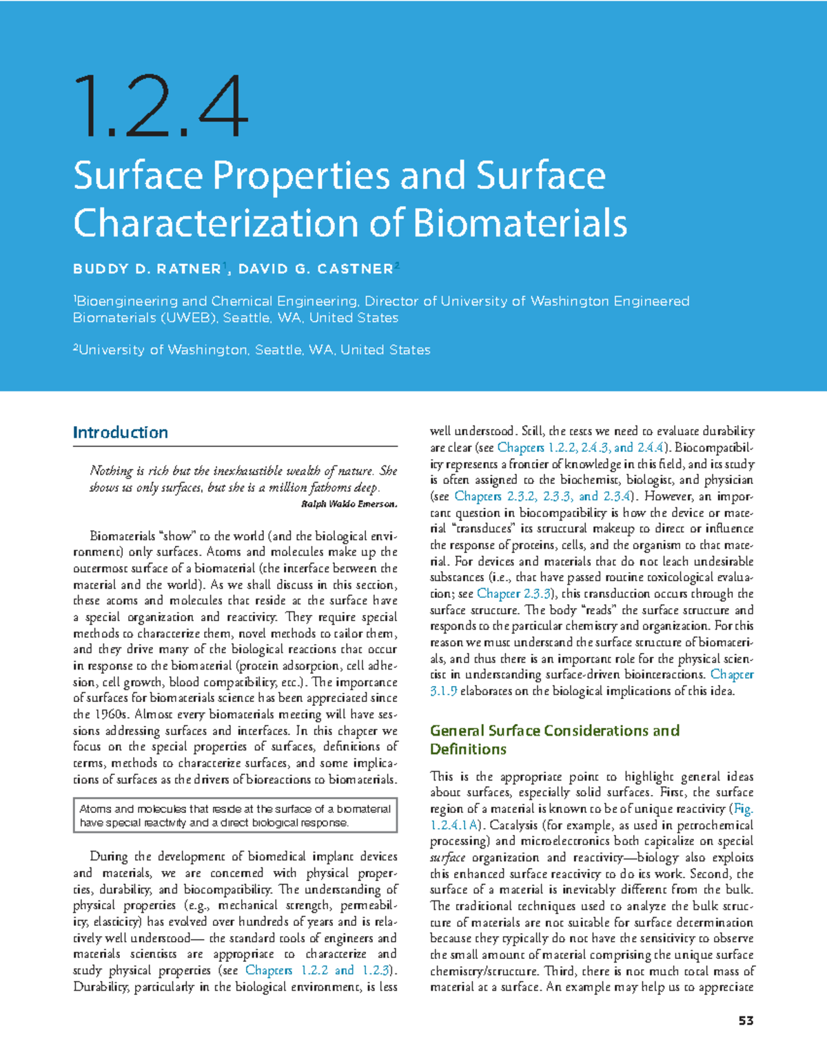 1.2.4 Surface Properties and Characterization Techniques in ...