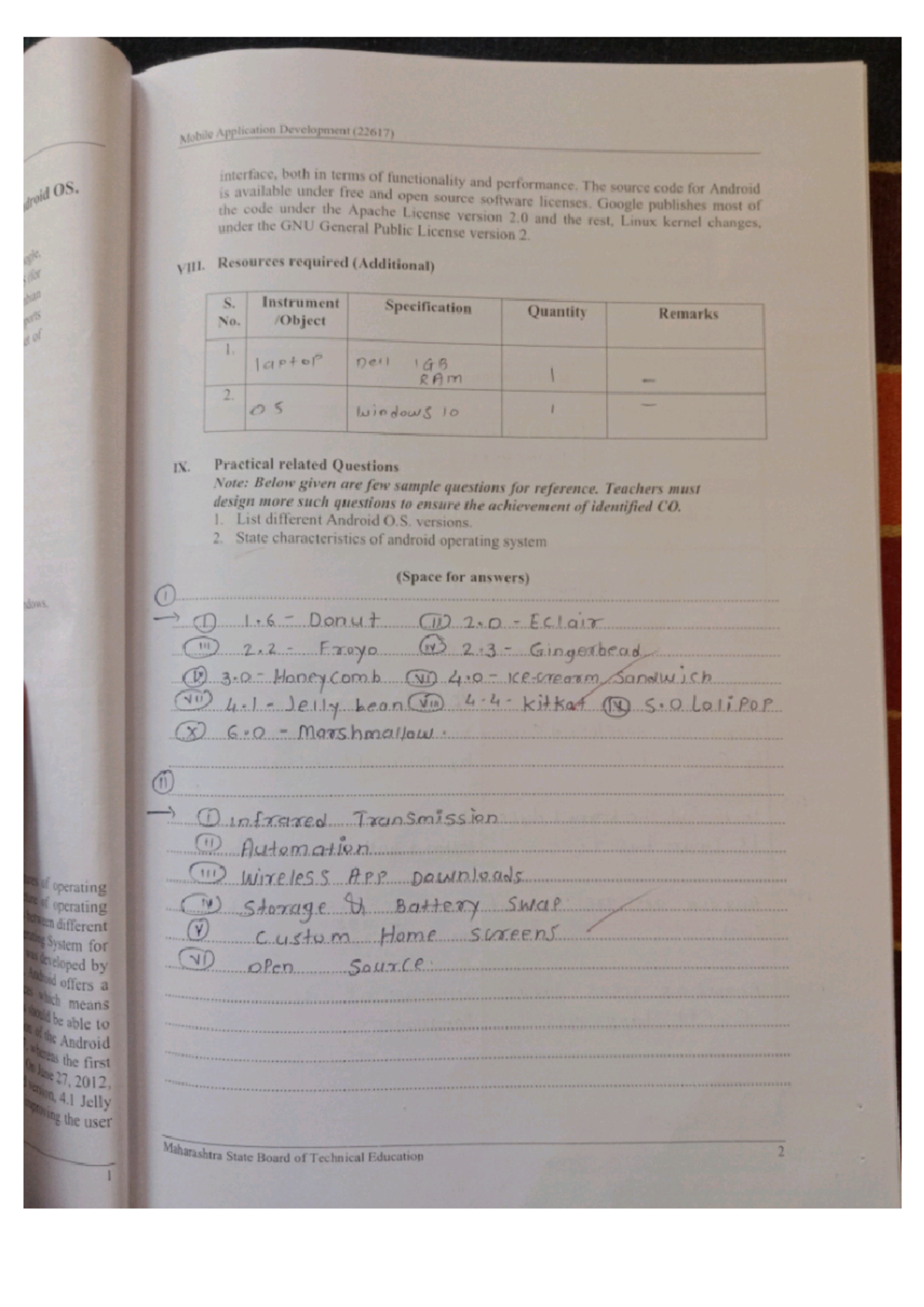Mad practicals - Computer Engineering - Studocu