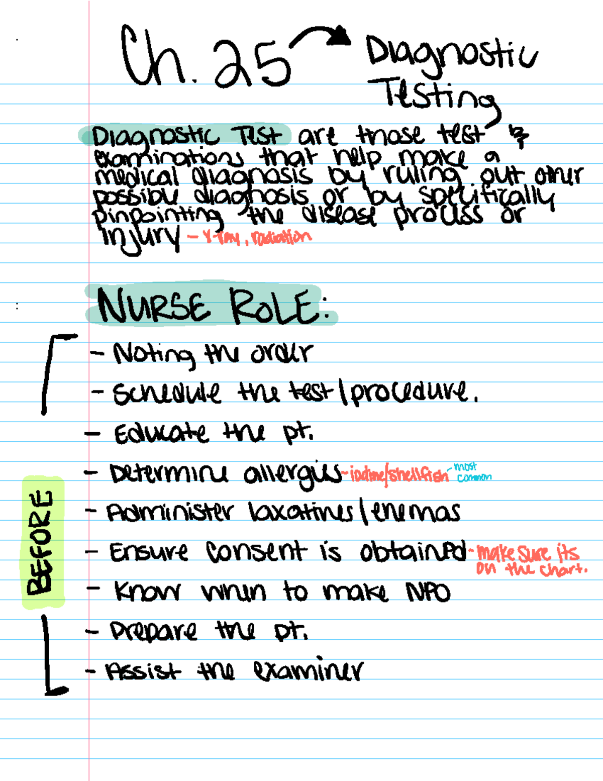 Ch 25 Diagnostic Testing and Interpretation in Clinical Practice - Studocu