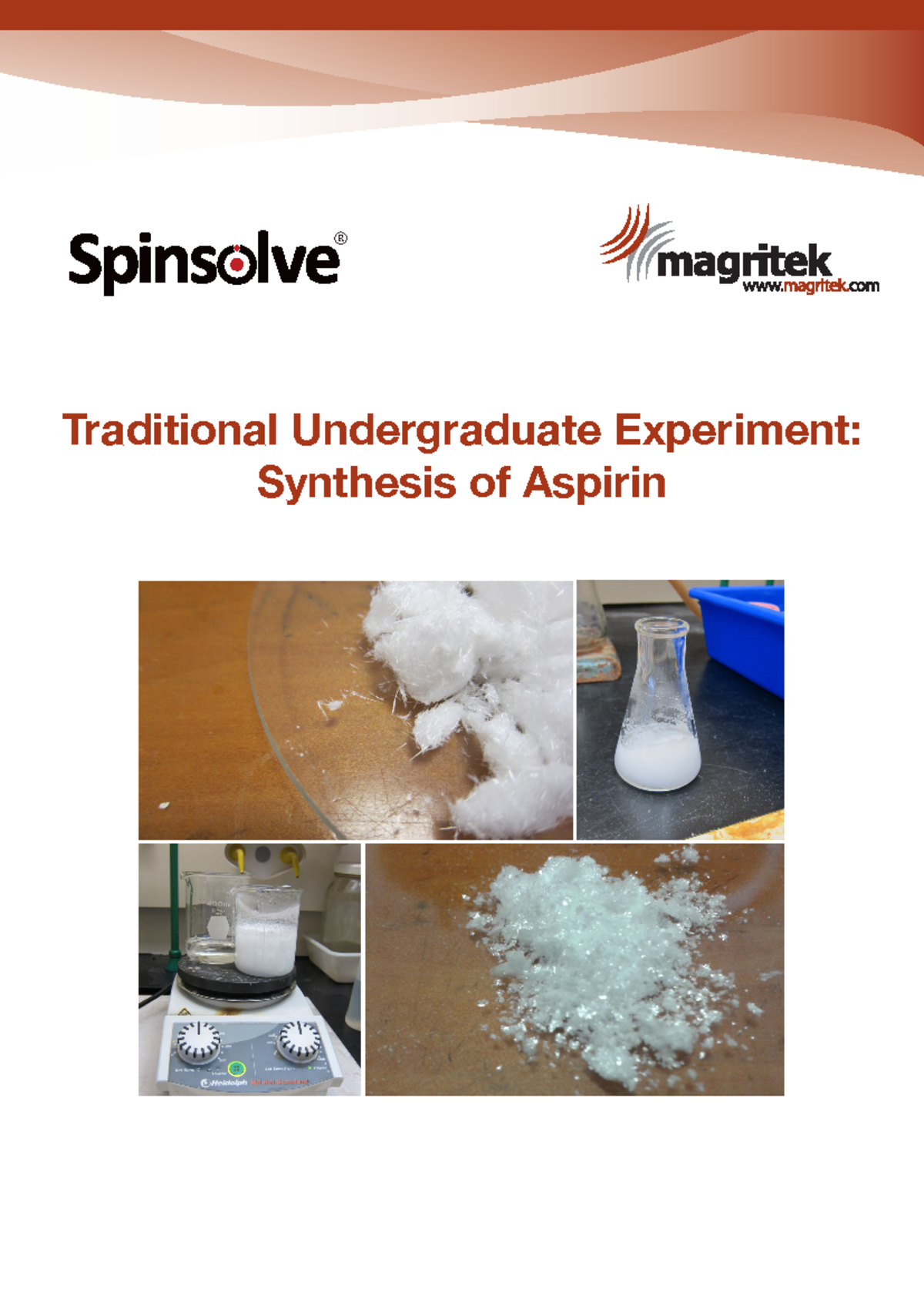 Lab Manual: Synthesis of Aspirin (Organic Chem Lab) - Studocu