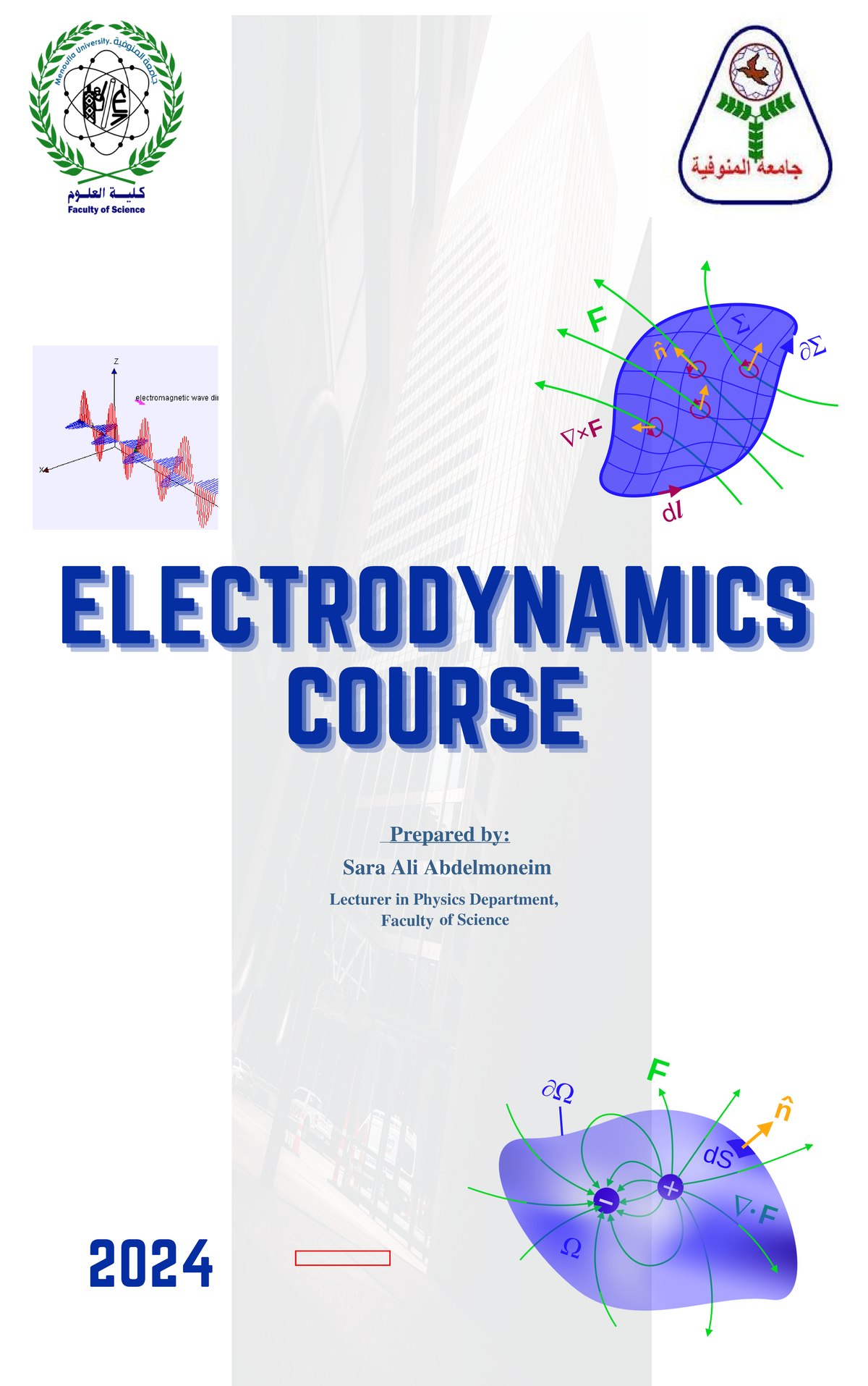 Electrodynamics Course 1 Understanding Key Concepts And Ilos Studocu