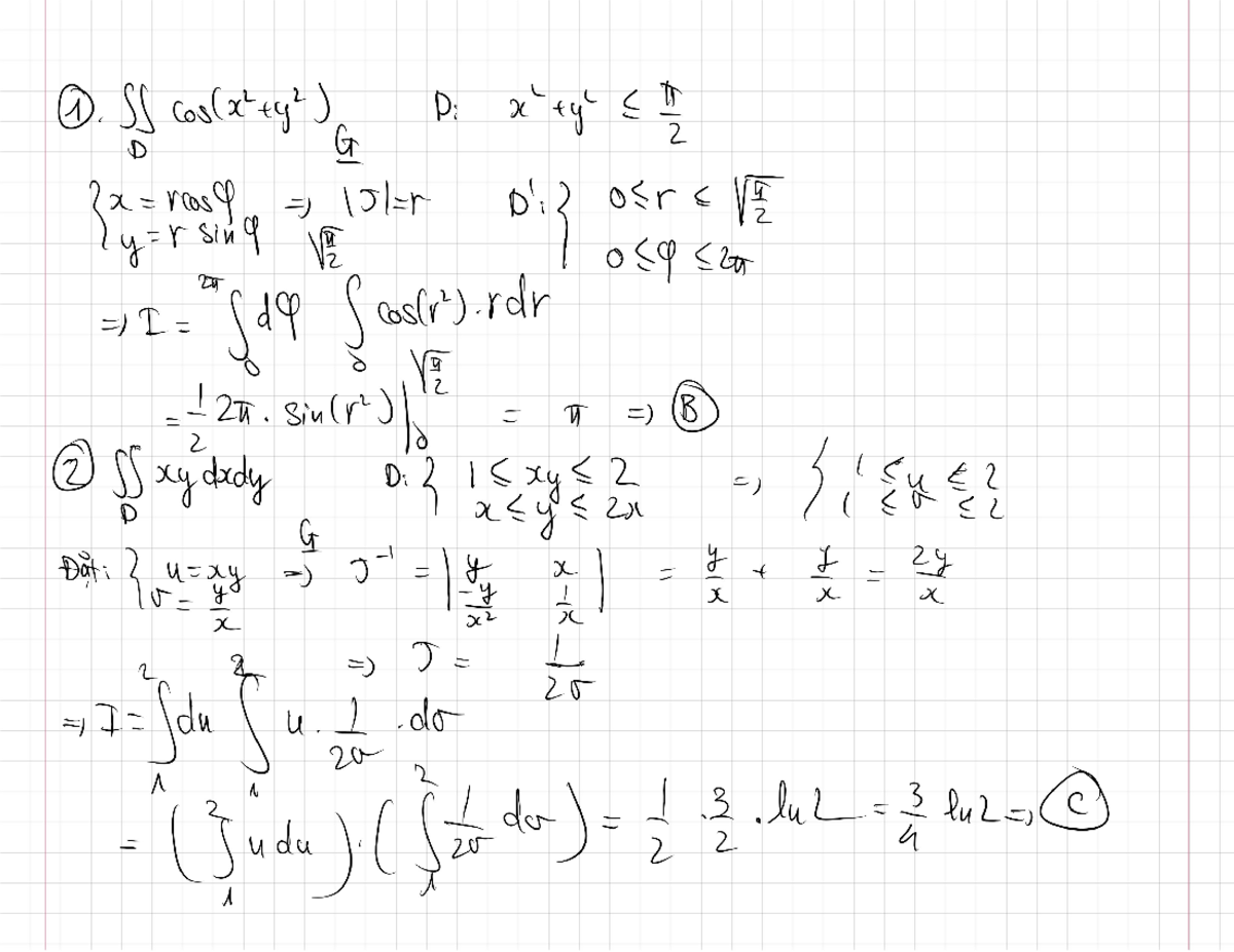 De1 - sda - D cos(x-ty4) D: x' ty' V Hill D G 2 x = nos P y=r sing (21 ...