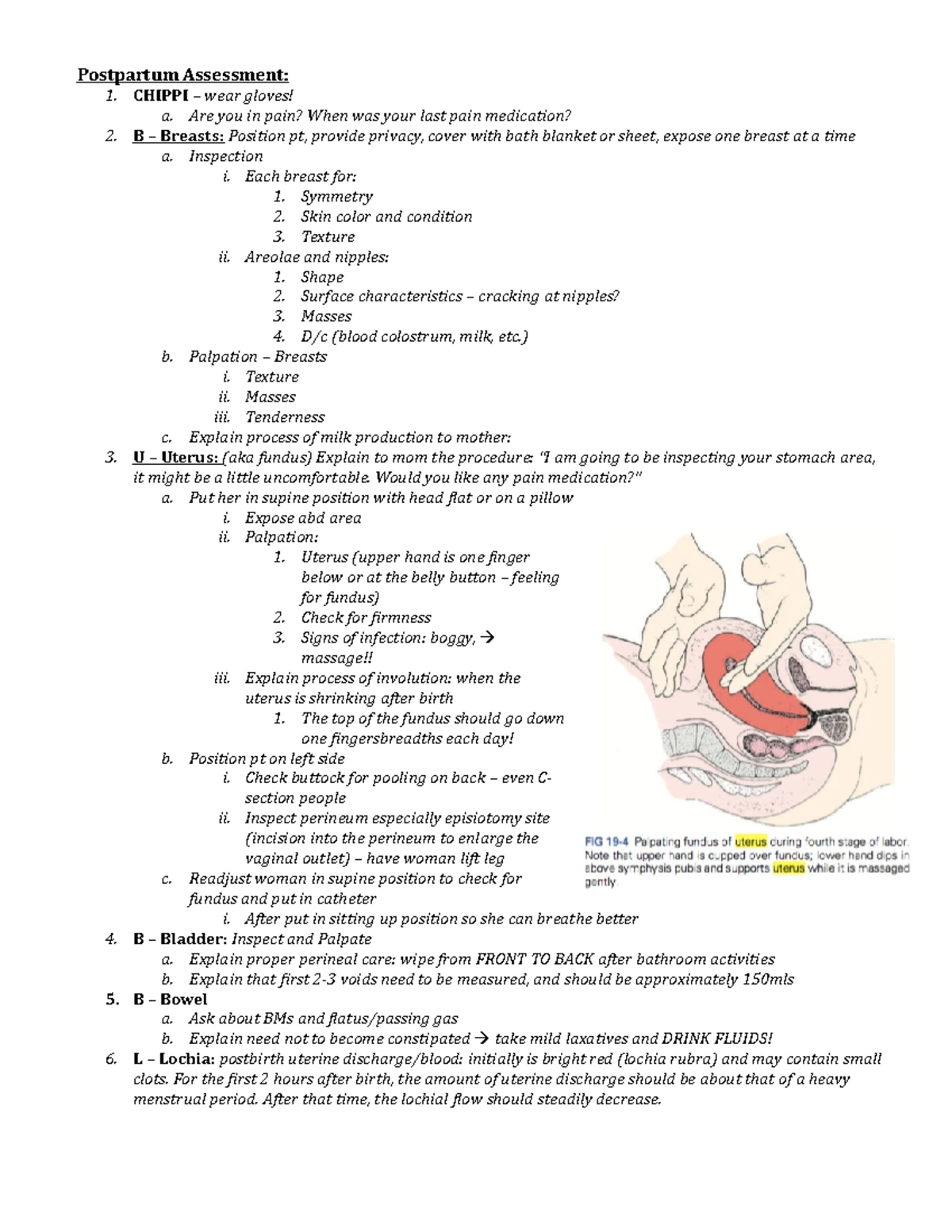 Cardiac Case study - Case Studies Assessment of the Cardiovascular ...