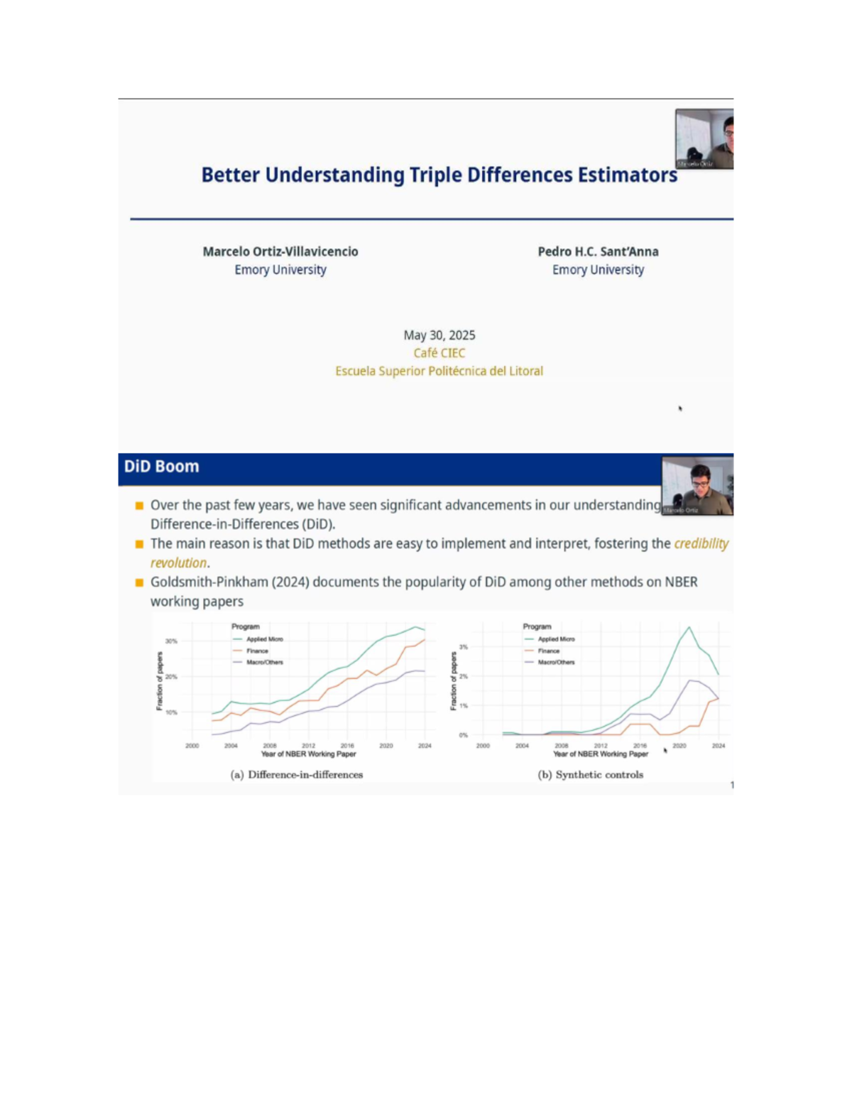 Understanding Triple Differences Estimators in DiD: Insights by Marcelo ...