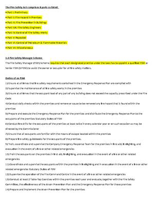 SCDF - Latest Evacuation Planning Guidelines (Approved Mar2018 ...