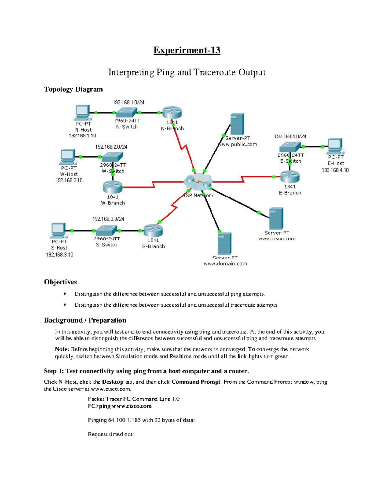 Lab Manual for Computer Networks (3150710) - B.E. Semester 5 - Studocu