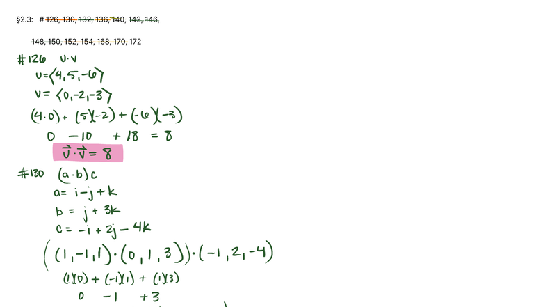 HW 2-3 - Math Homework 2.3 Solutions and Concepts - Studocu