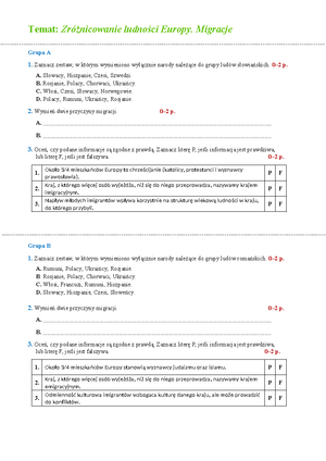 Wulkany i trzesienia ziemi karta pracy - Wulkany i trzęsienia ziemi na ...