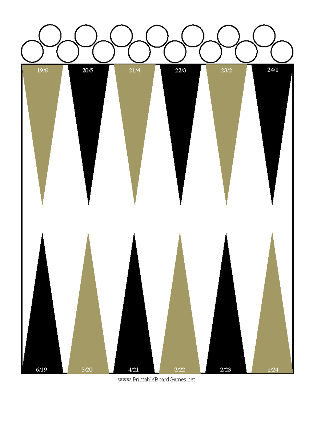 Backgammon Board Game Guide - 955211003 - Studocu