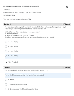 [Solved] Write out the ScreeningMeasurements order Strict IO ...