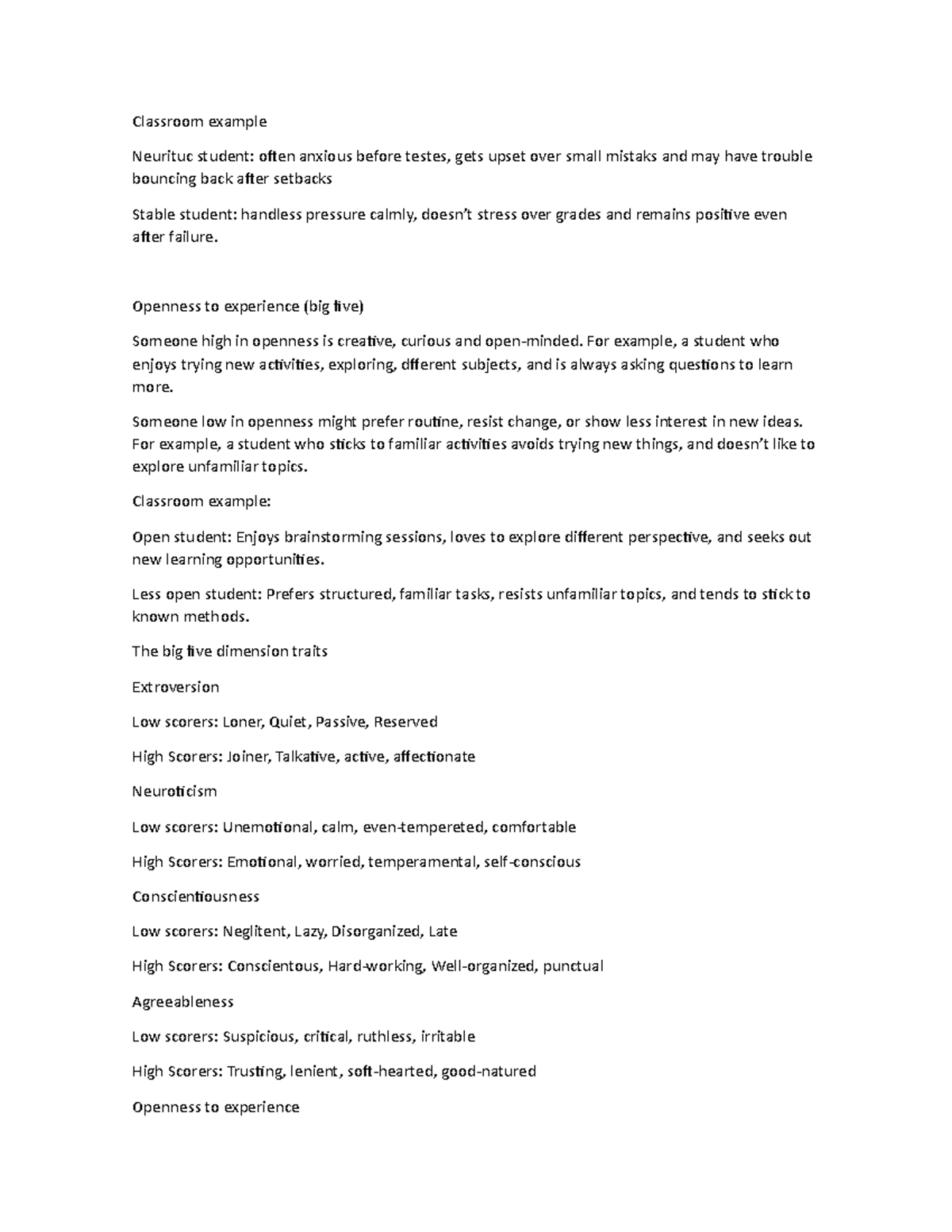 Psychology 101: Understanding Personality Traits and Mental Health ...