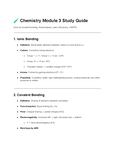 CHEM 103 - Portage Learning - General Chemistry - Studocu