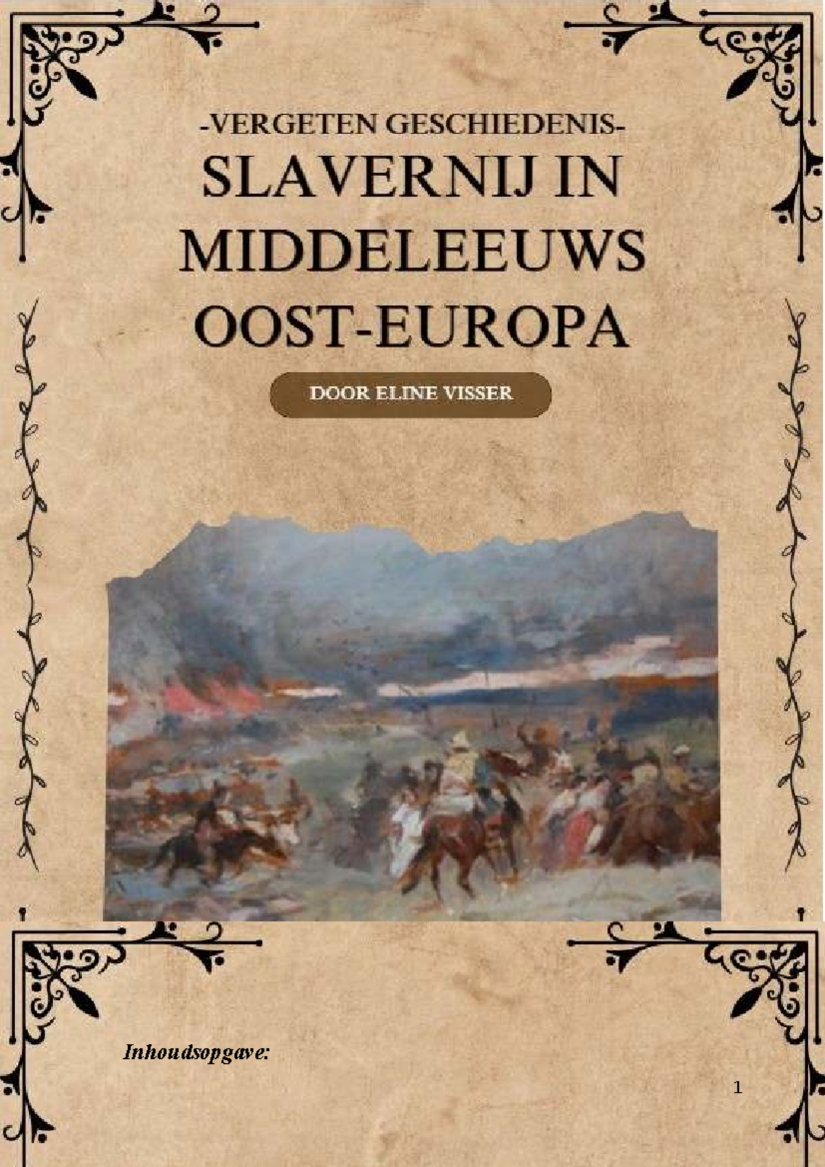 Vergeten Geschiedenis van de Oost-Europese Slavenhandel (800-1300 ...