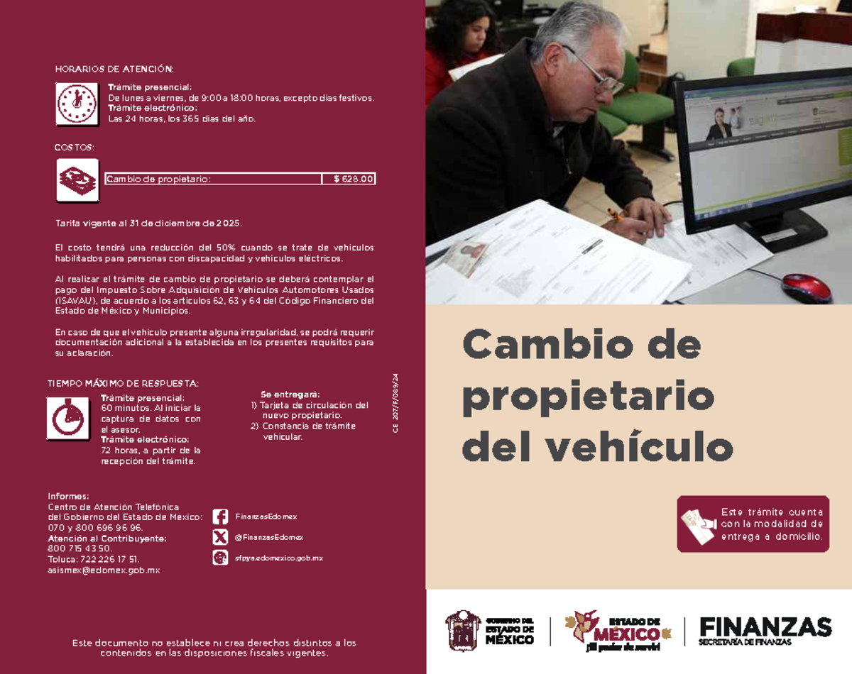 Trámite de Cambio de Propietario de Vehículo - SOA j2ee TCV - Studocu