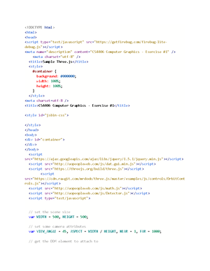 CS 4406-01 - AY2025-T2 [Learning Journal Unit 6] - UNIT 6: Dynamics and Animation Lawrence ...
