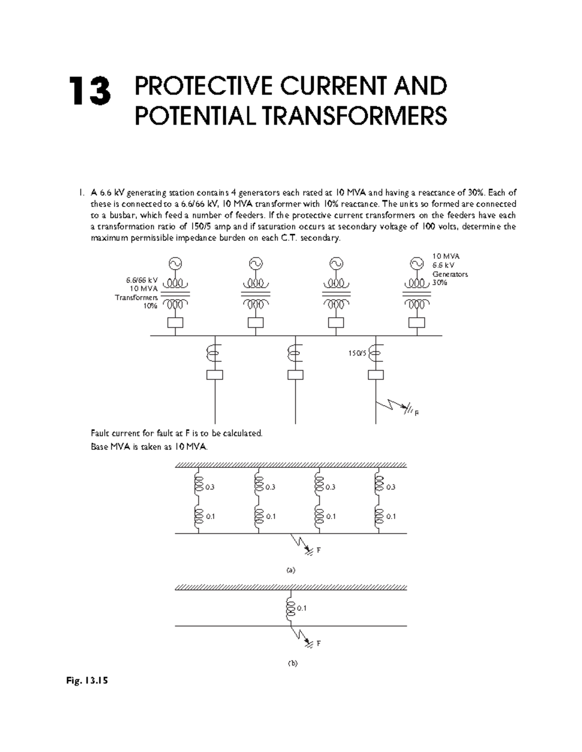 Solution Manual to Chapter 13 of Power System Protection and Switchgear ...