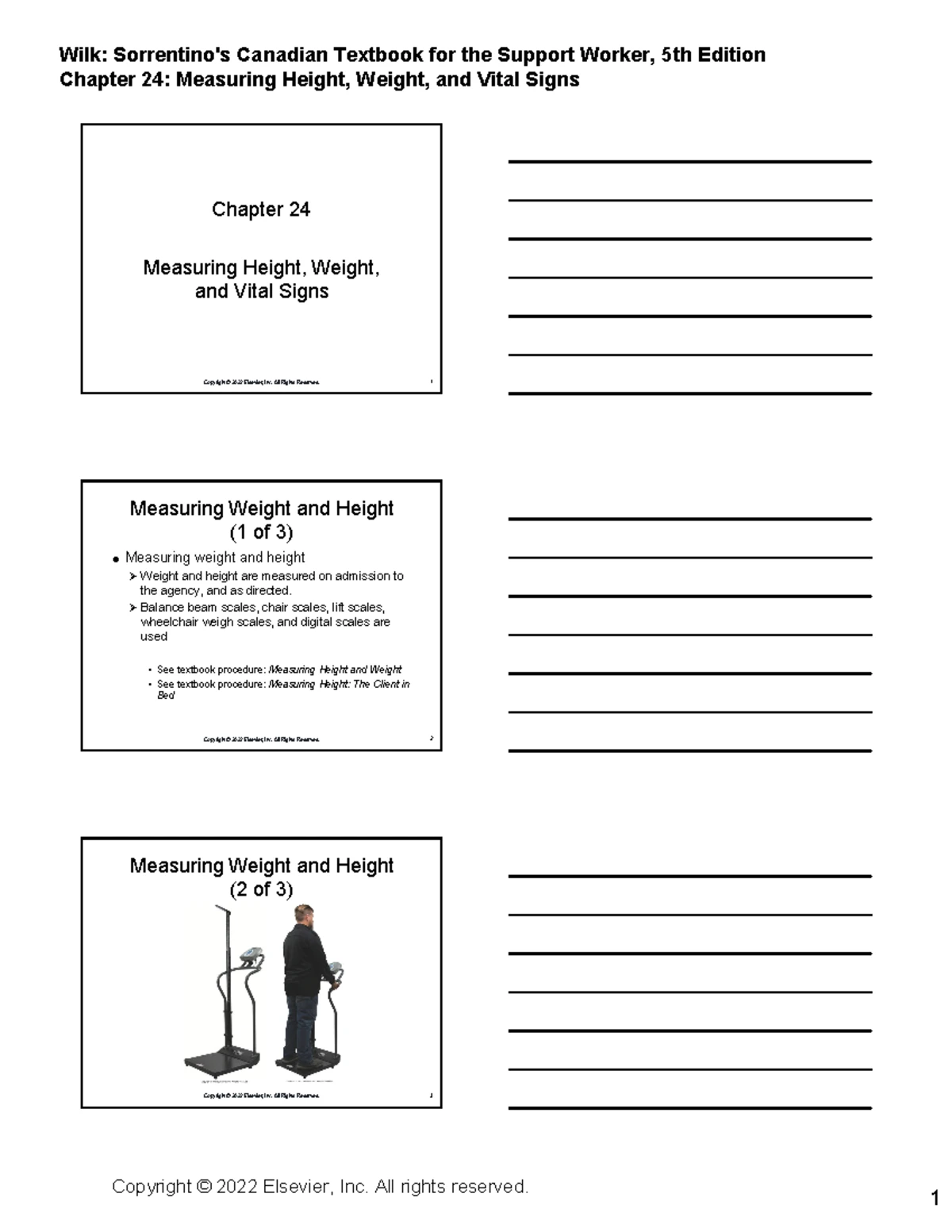 Assigment#4 Chapter 033 ILA - Sorrentino’s Canadian Textbook for the Support Worker, 5th Edition ...