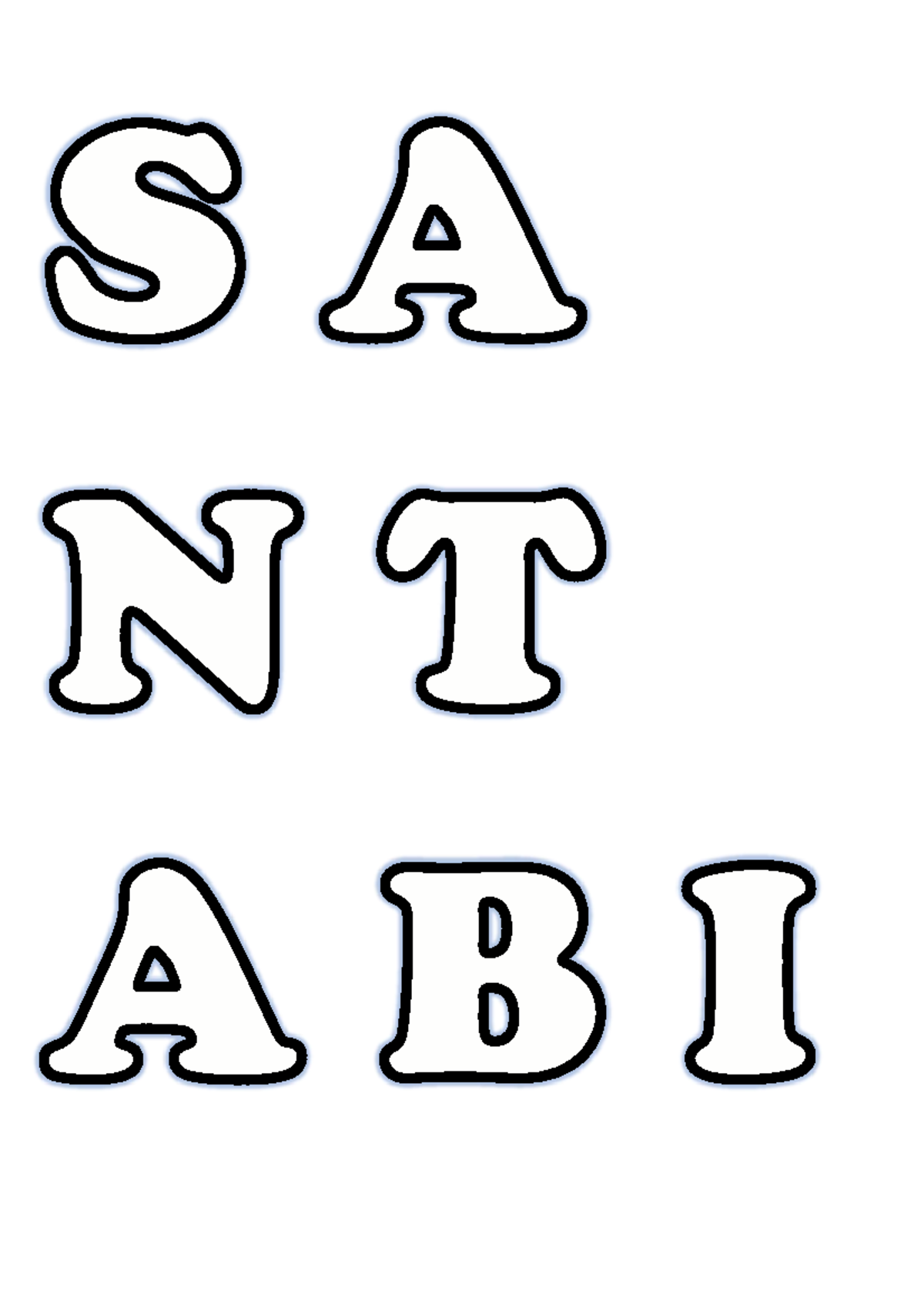 Moldes Letras Santa Biblia - gestion de proyectos - Studocu