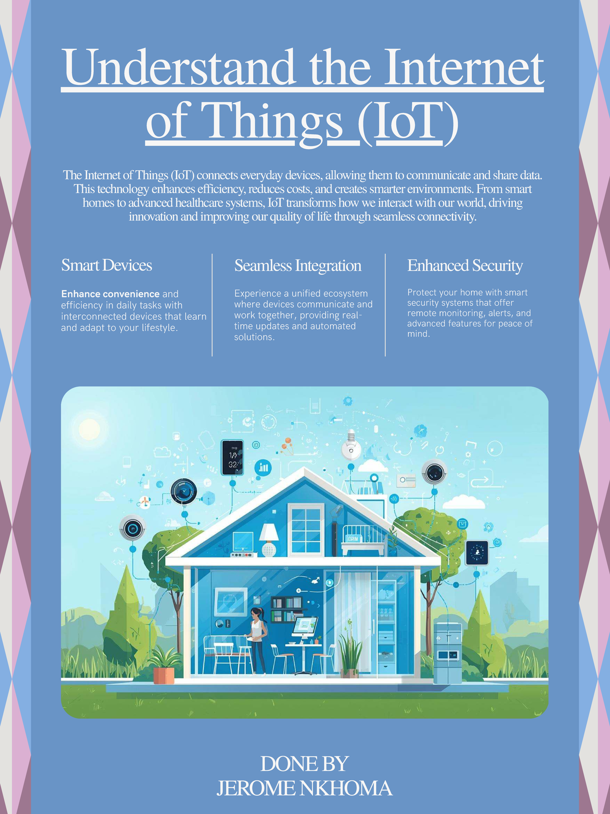 Poster - Embrace IoT: Transforming Daily Life and Connectivity - Studocu