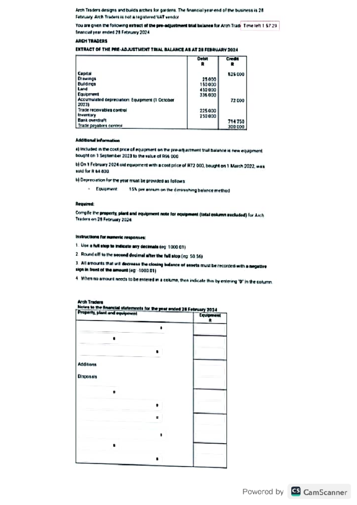 Financial Accounting Overview for Arch Traders (DOC-20241024-WA0000 ...