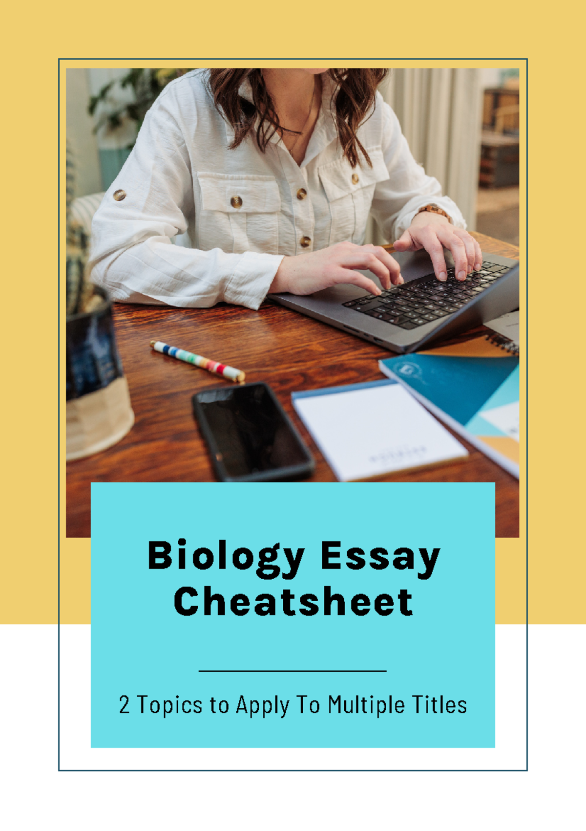 AQA A-level Biology Essay Cheatsheet for Exam Success - Studocu