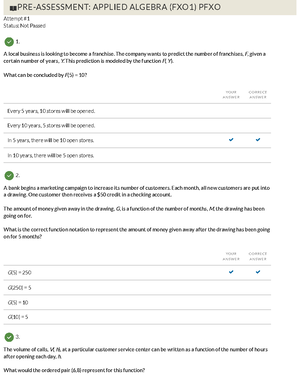[Solved] The following scatterplot with an exponential regression ...