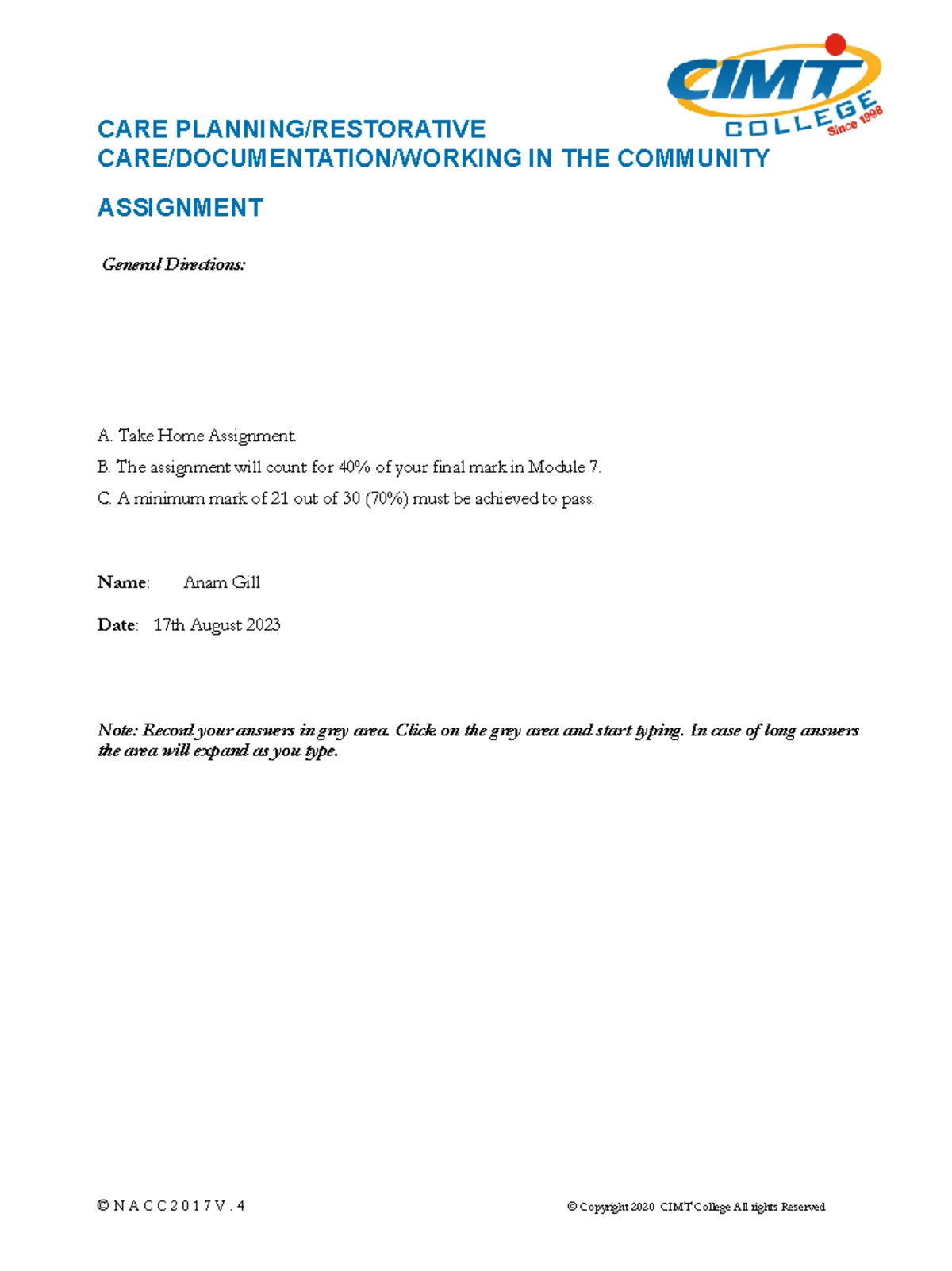 PSW 2024 Exam - Module 8: Growth and Development Questions - Studocu