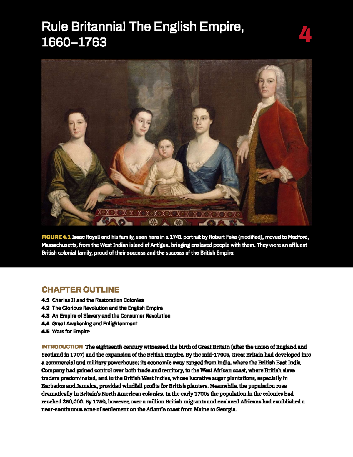 US History Overview and Key Events: The English Empire and Its Impact ...