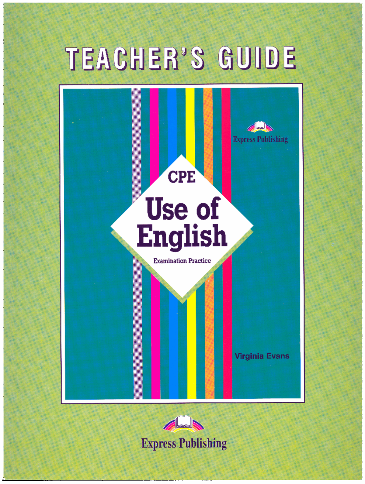 Virginia Evans' Use of English Teacher's Book (CPE) - Compressed ...