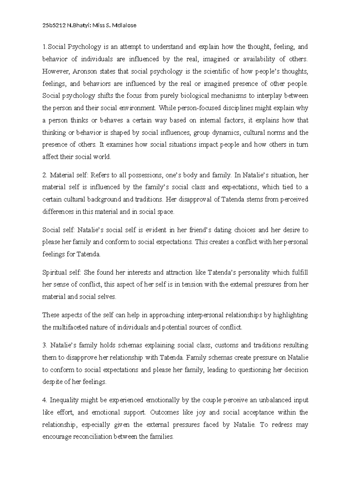 Psychology 101: Understanding Social Influences on Self and ...