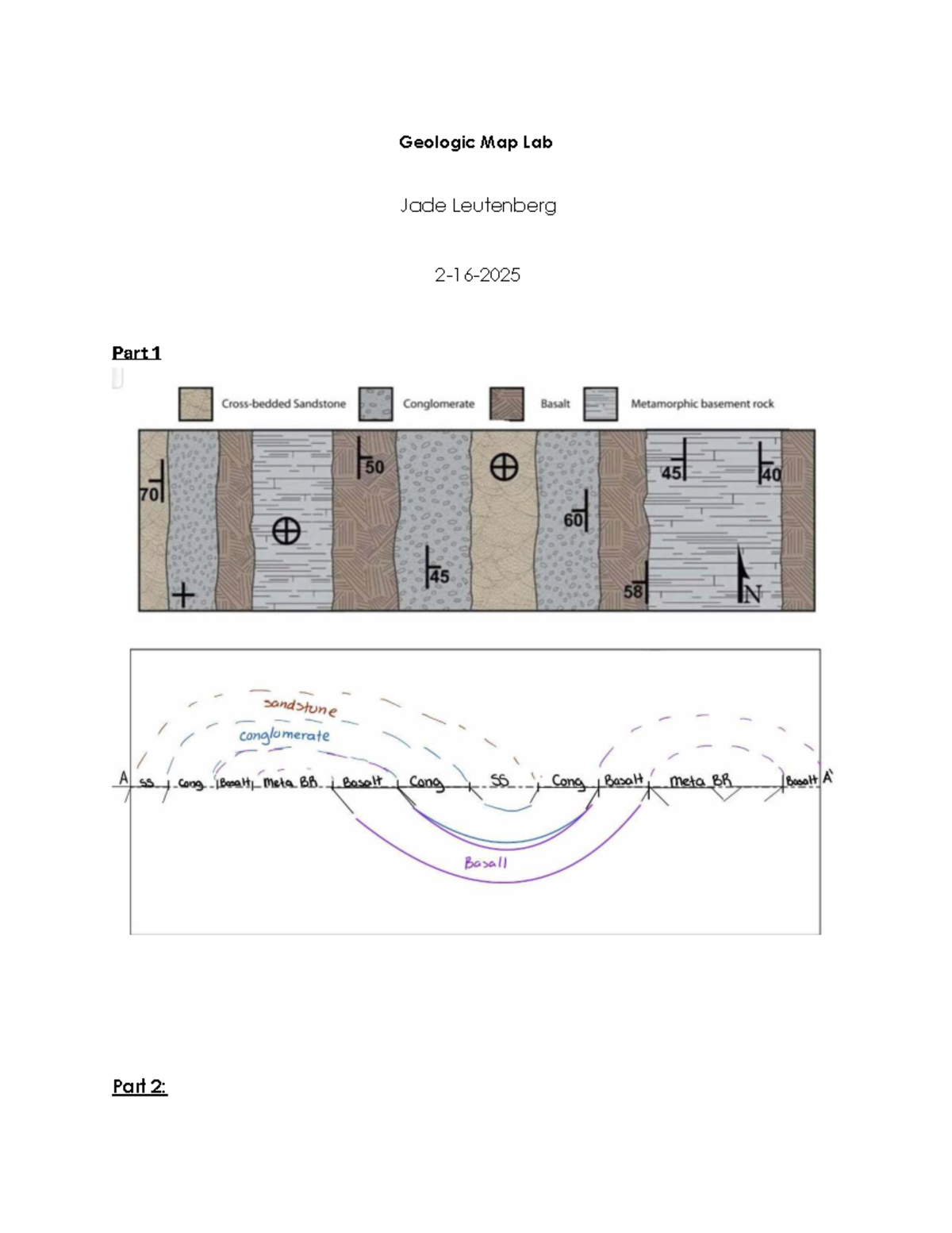PHY205 Lab: Geologic & Topographic Mapping Guide - Studocu