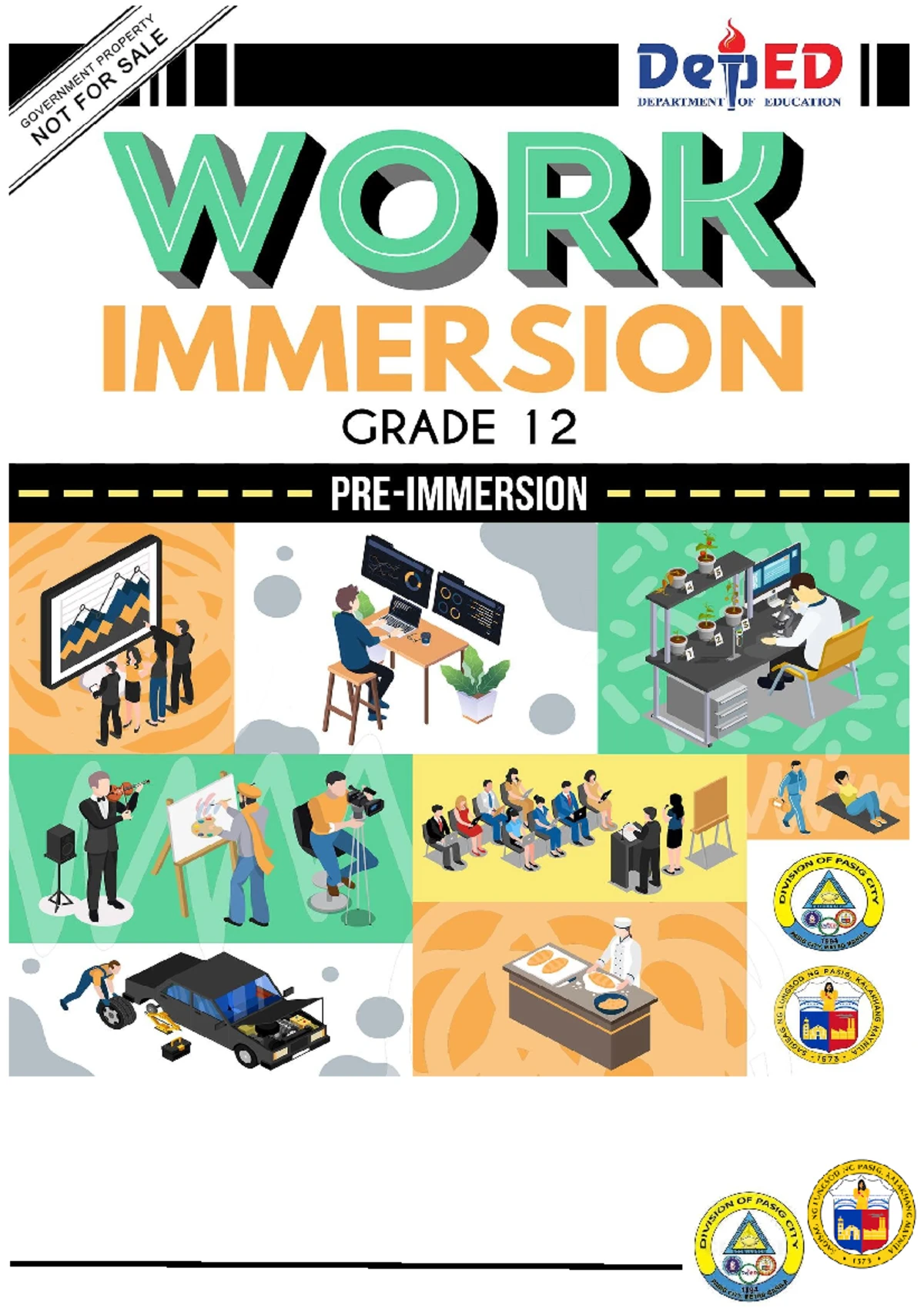 Sample portfolio in work immersion - Portfolio in Work Immersion ...