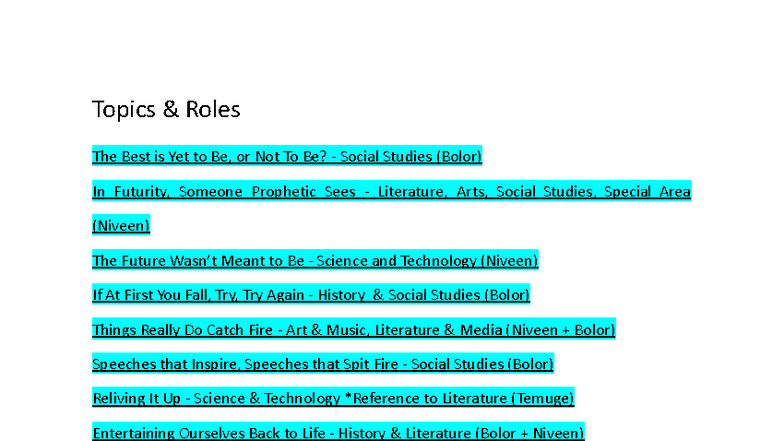 WSC Topics: Exploring Future Perspectives in Social Studies and Beyond ...
