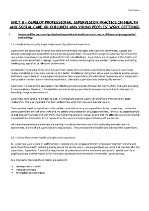 [Solved] Explain how integrated service provision that crosses ...