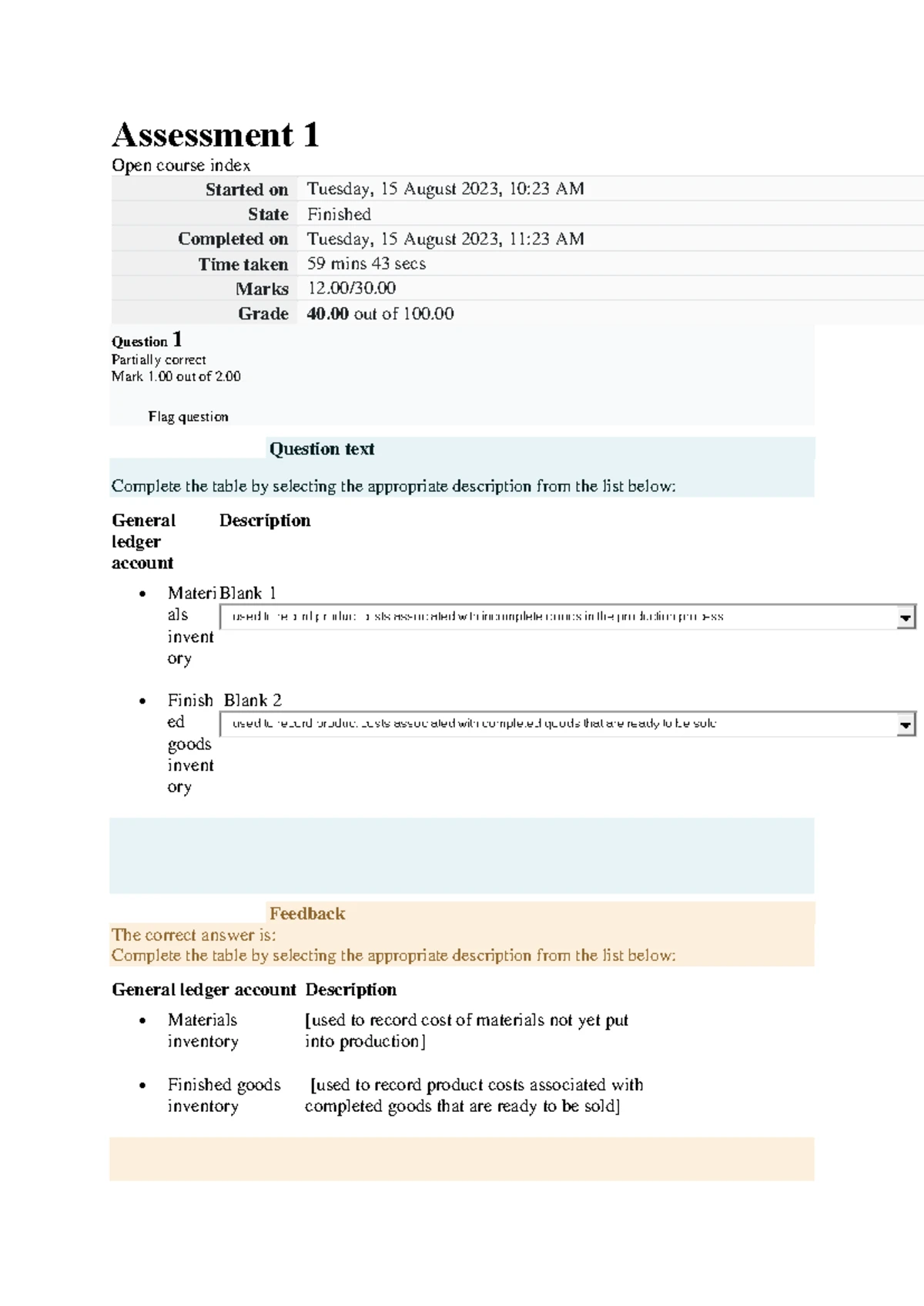 FAC1601 Assignment 1 - Financial Analysis of Qabaqongo Oils - Studocu