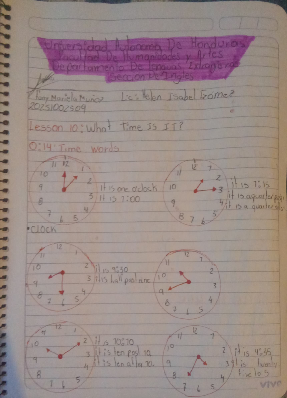 Lesson 10: Study Guide for Course Code o 2 N RN AT - Studocu