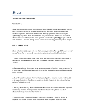 Yielding and Failure Criteria - Yielding and Failure Criteria ...